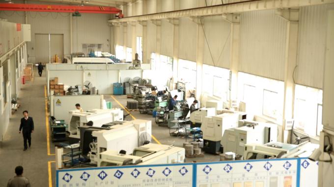 China Hunan Xiangyi Laboratory Instrument Development Co., Ltd. factory production line