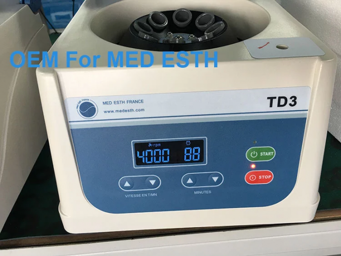 Plasma Blood Separate PRP PRF Centrifuge Machine TD3