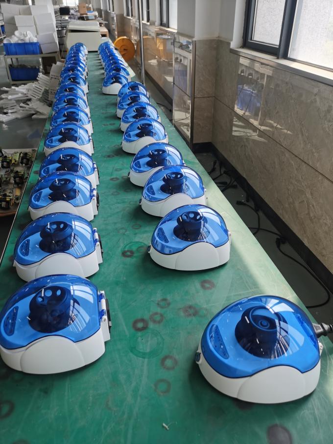 WTL Mini Centrifuge Machine Laboratory Small Benchtop Centrifuge With ...