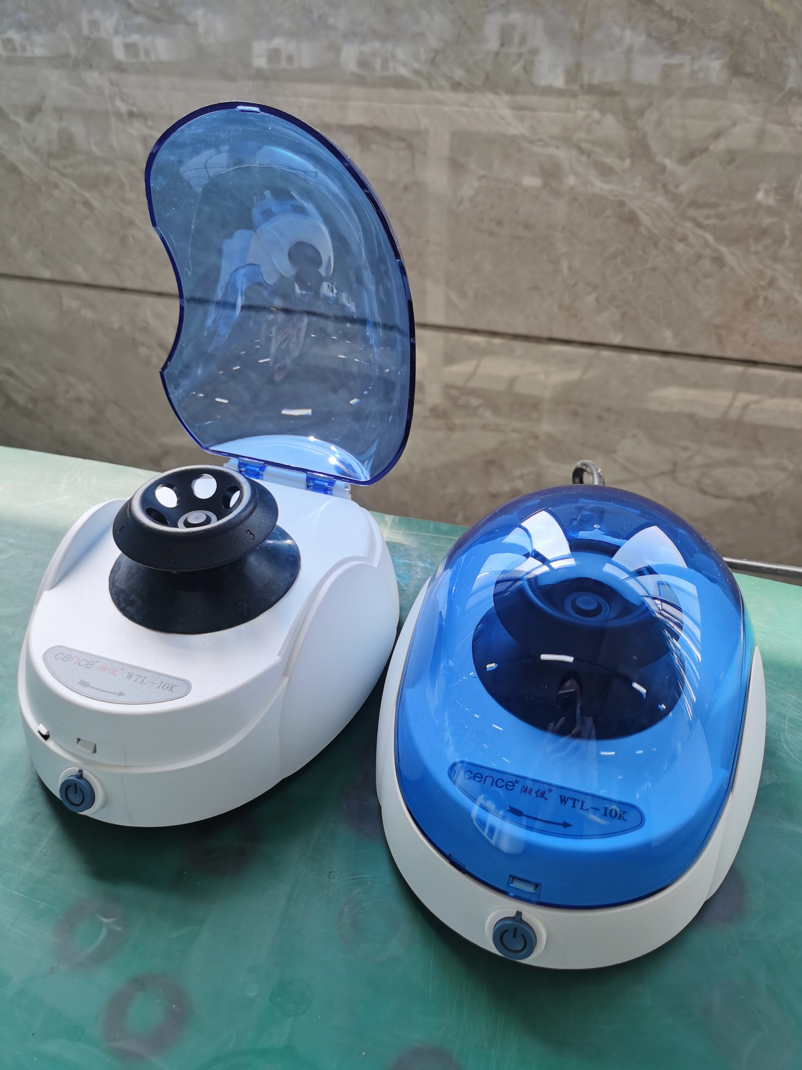 Cence Mini Centrifuge Machine WTL-10K Lab Benchtop Mini Centrifuge High ...