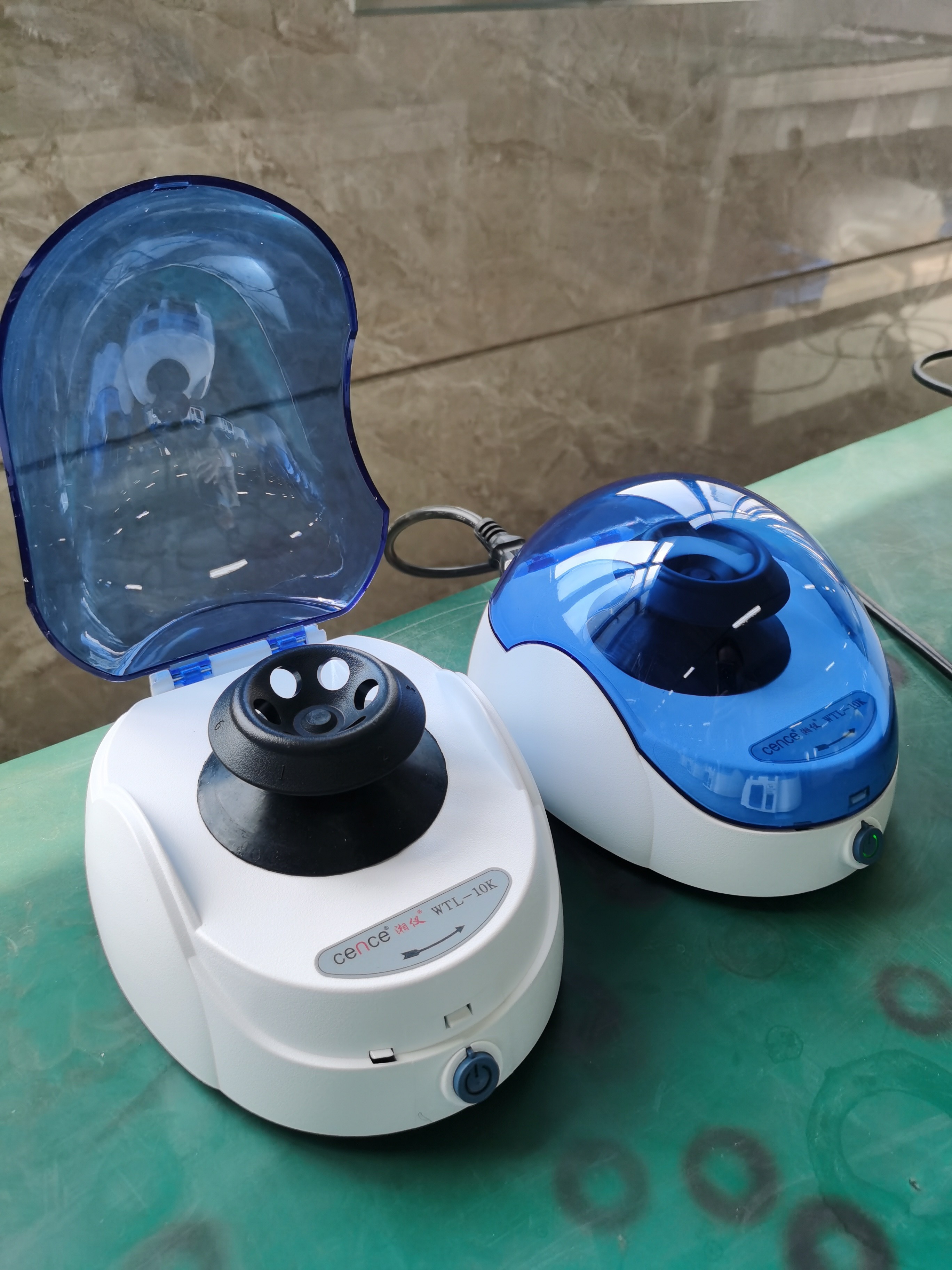 WTL Mini Centrifuge Machine Laboratory Small Benchtop Centrifuge With ...